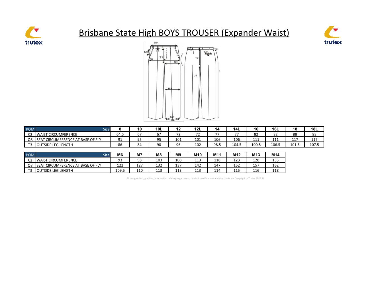 Trousers Grey Formal